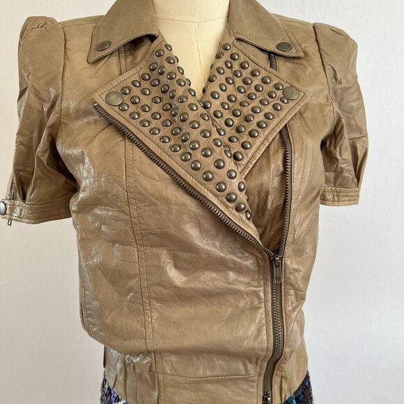 Bird by Juicy Couture | Jackets & Coats | Bird By Juicy Couture Studded ...